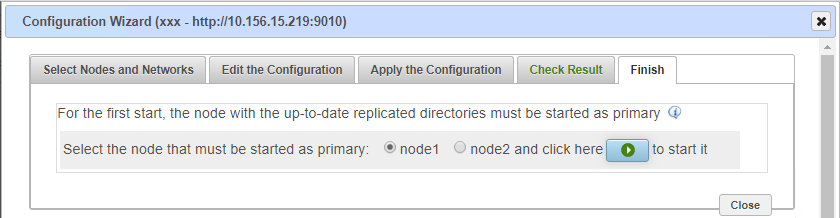 KVM: the simplest high availability cluster between two redundant servers without shared disk ...