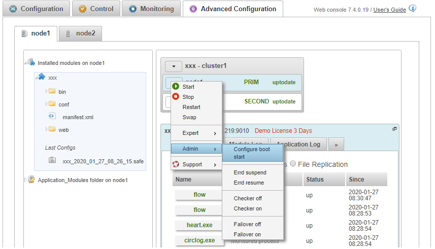 KVM: the simplest high availability cluster between two redundant servers without shared disk ...