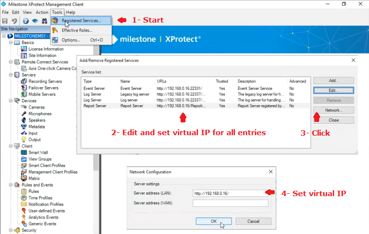 SafeKit quick installation guide with Milestone XProtect Management Server (milestone.safe ...