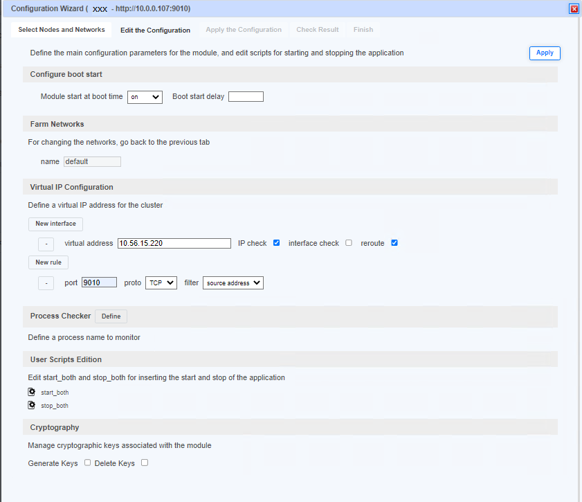 Windows: The Simplest Load Balancing Cluster with Failover - Evidian