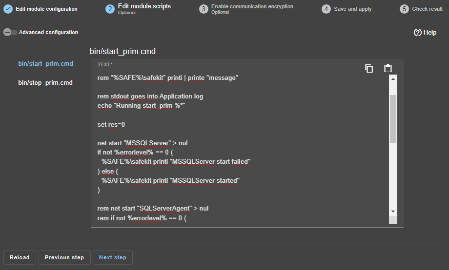 SafeKit quick installation guide with Microsoft SQL Server (sqlserver ...