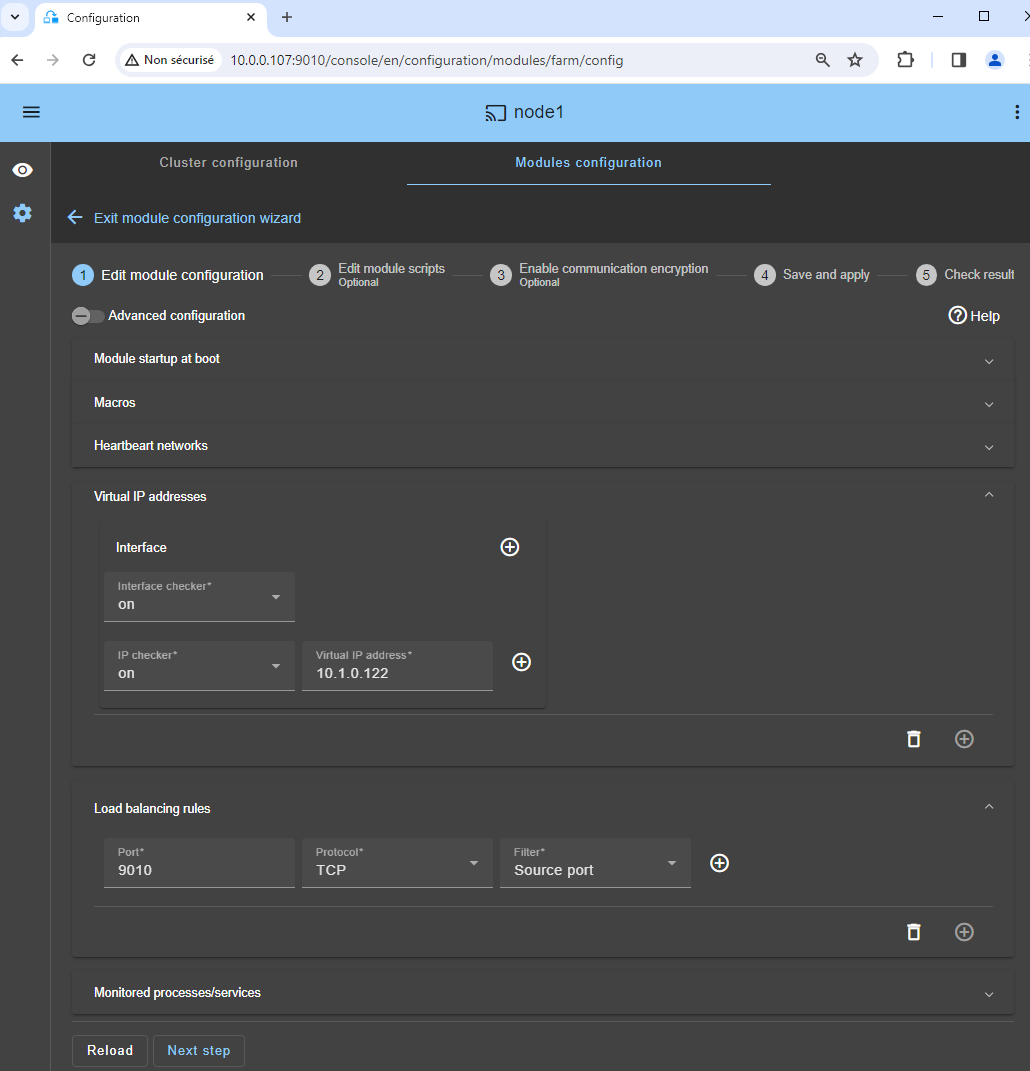 SafeKit quick installation guide with IIS (iis_farm.safe module with ...